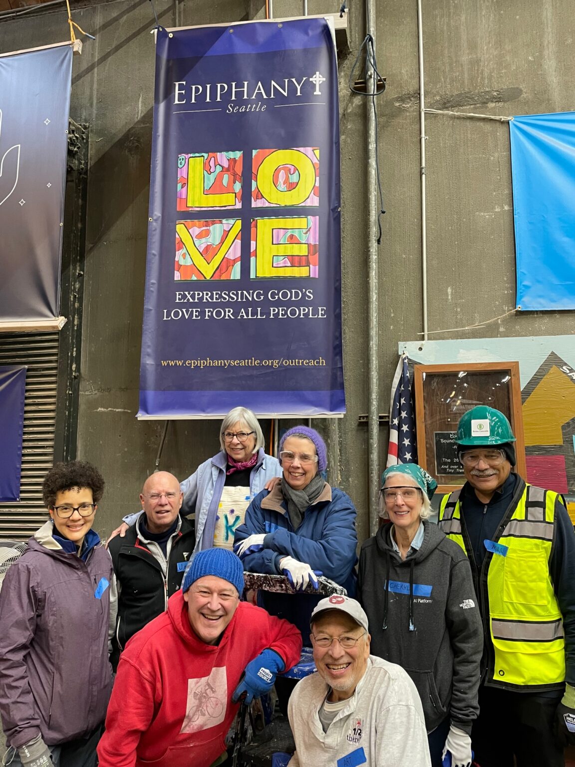 Epiphany's Mark at the Hope Factory! - Epiphany Seattle