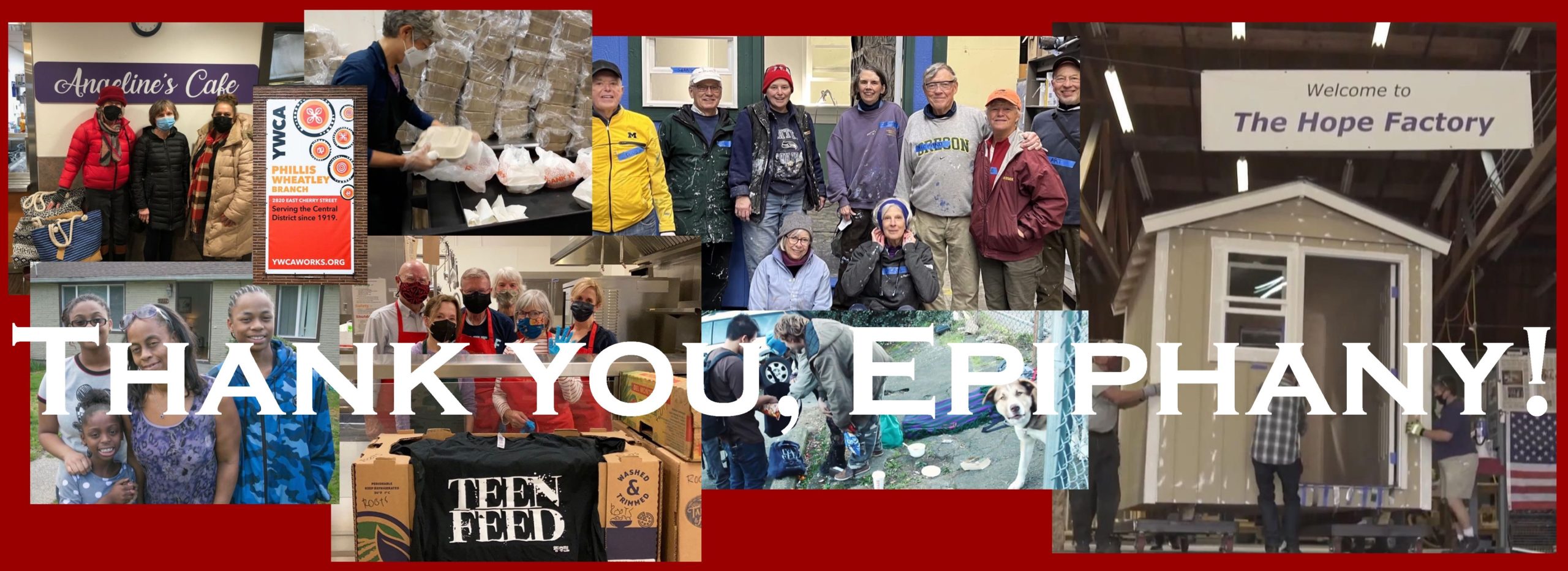 Thank You Epiphany! Have A Heart Results - Epiphany Seattle