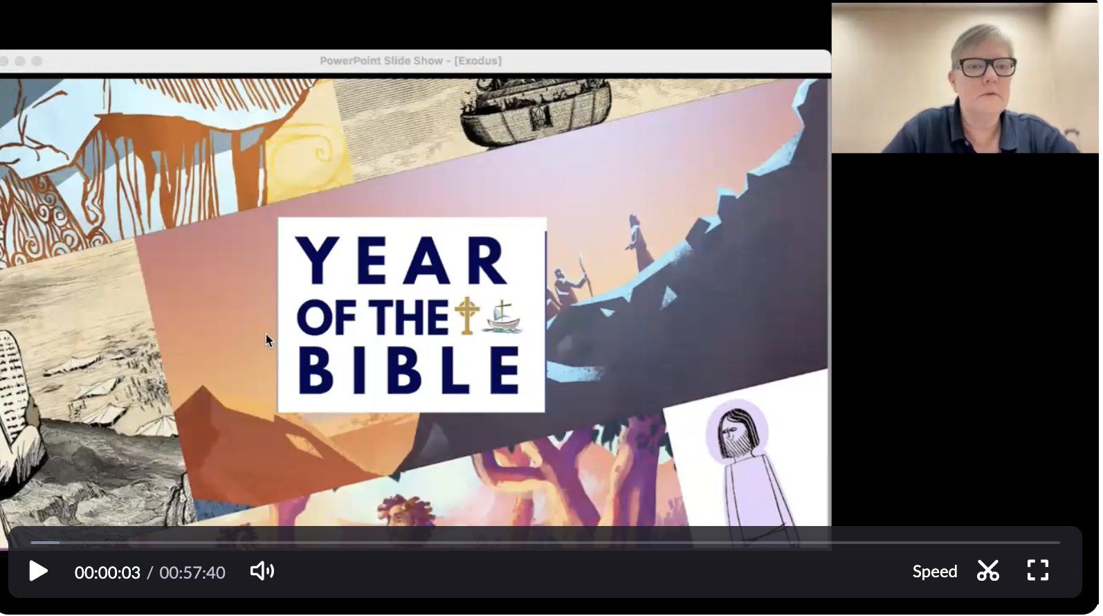 Oct 5 Bible Study Video - Epiphany Seattle