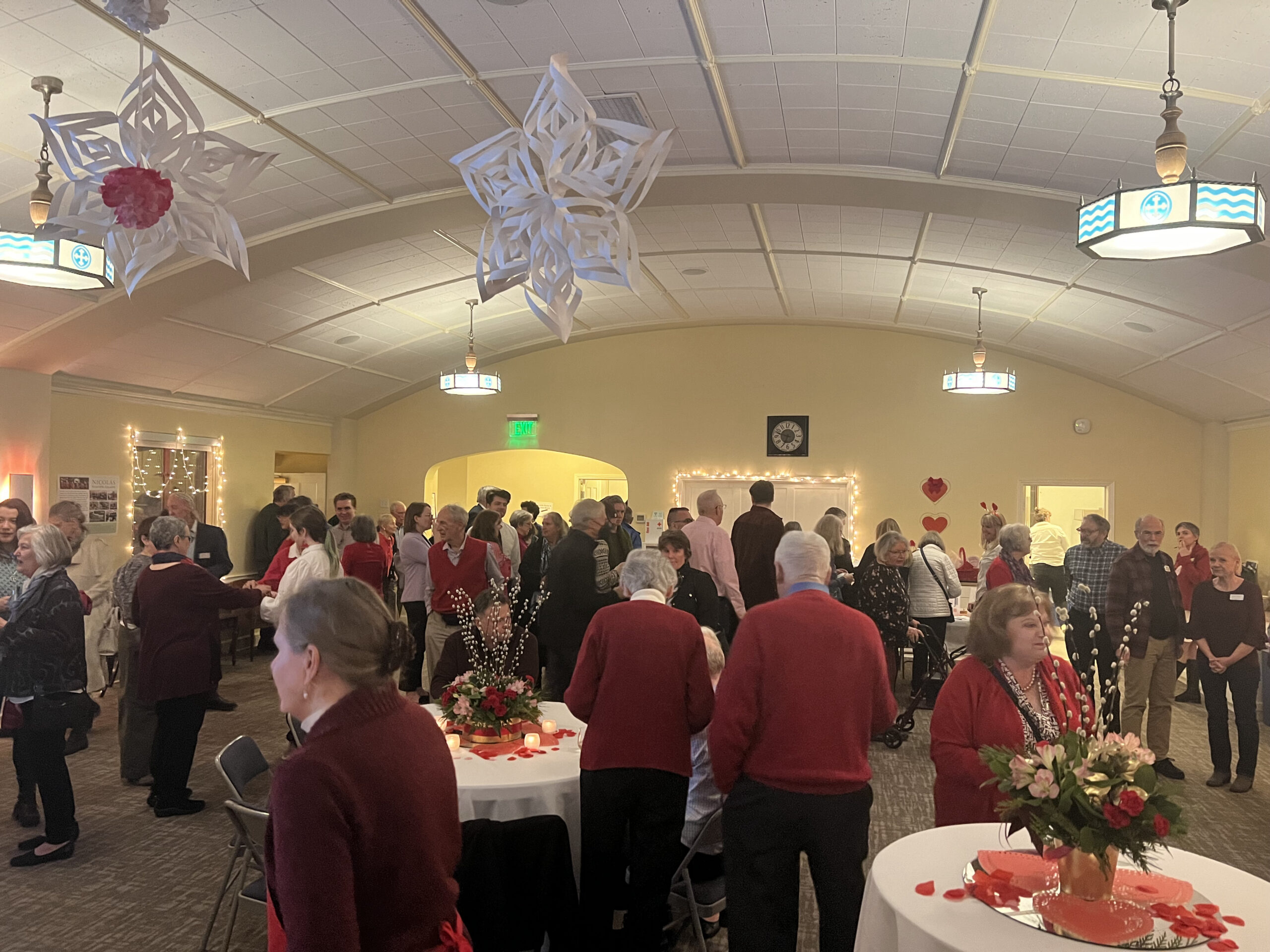 The Crowd was Back at Have a Heart! - Epiphany Seattle
